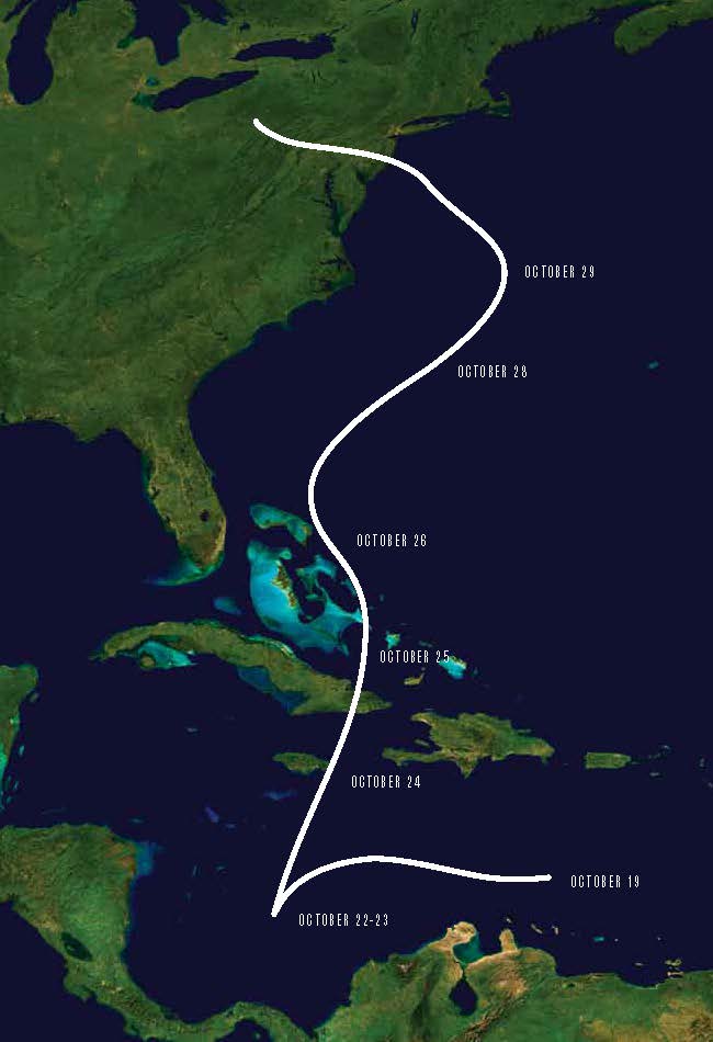A Top 5 list of the strangest hurricane paths - Gordon is the weirdest ...