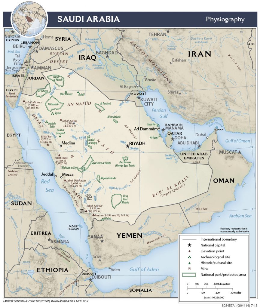 Millions of Trees to Make Riyadh a Cool City - John Englander - Sea ...